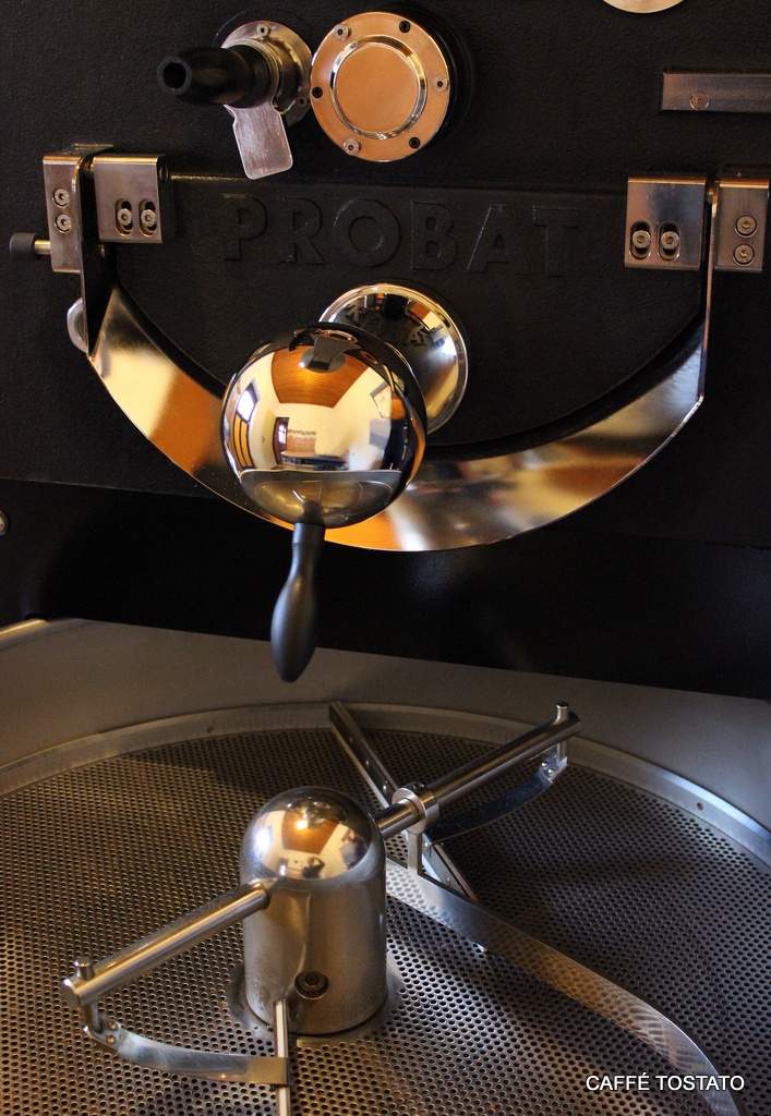 Pražená káva - Fotogaléria - Pražiareň kávy